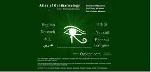 Atlas of Ophthalmology