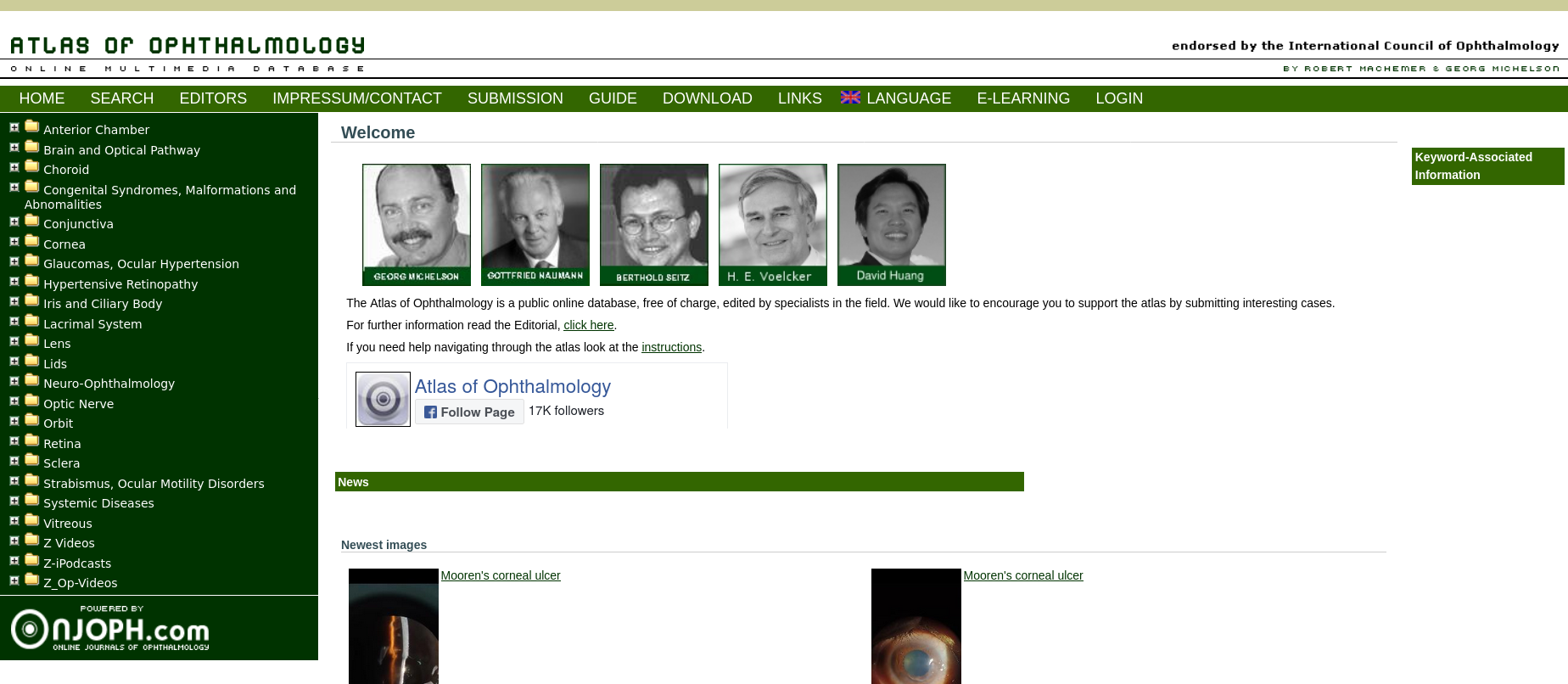 Atlas of Ophthalmology